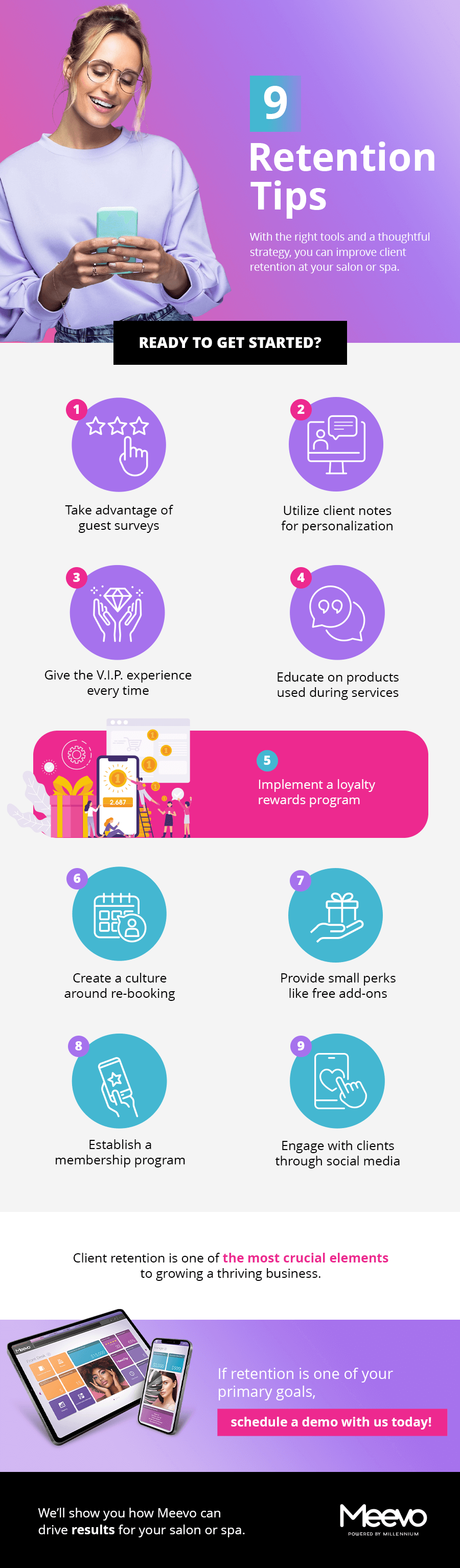 9 Client Retention Tips to Boost Salon & Spa Rebookings and Revenue