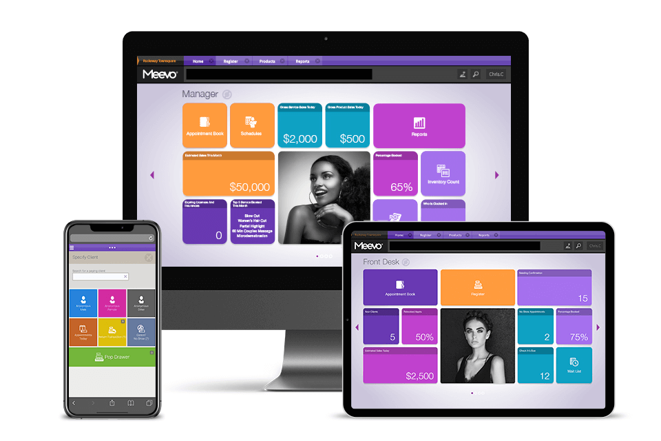 Meevo Spa Software | All-In-One Spa Management Software